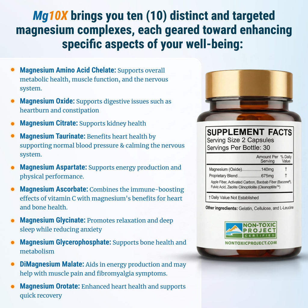 natural magnesium for stress relief