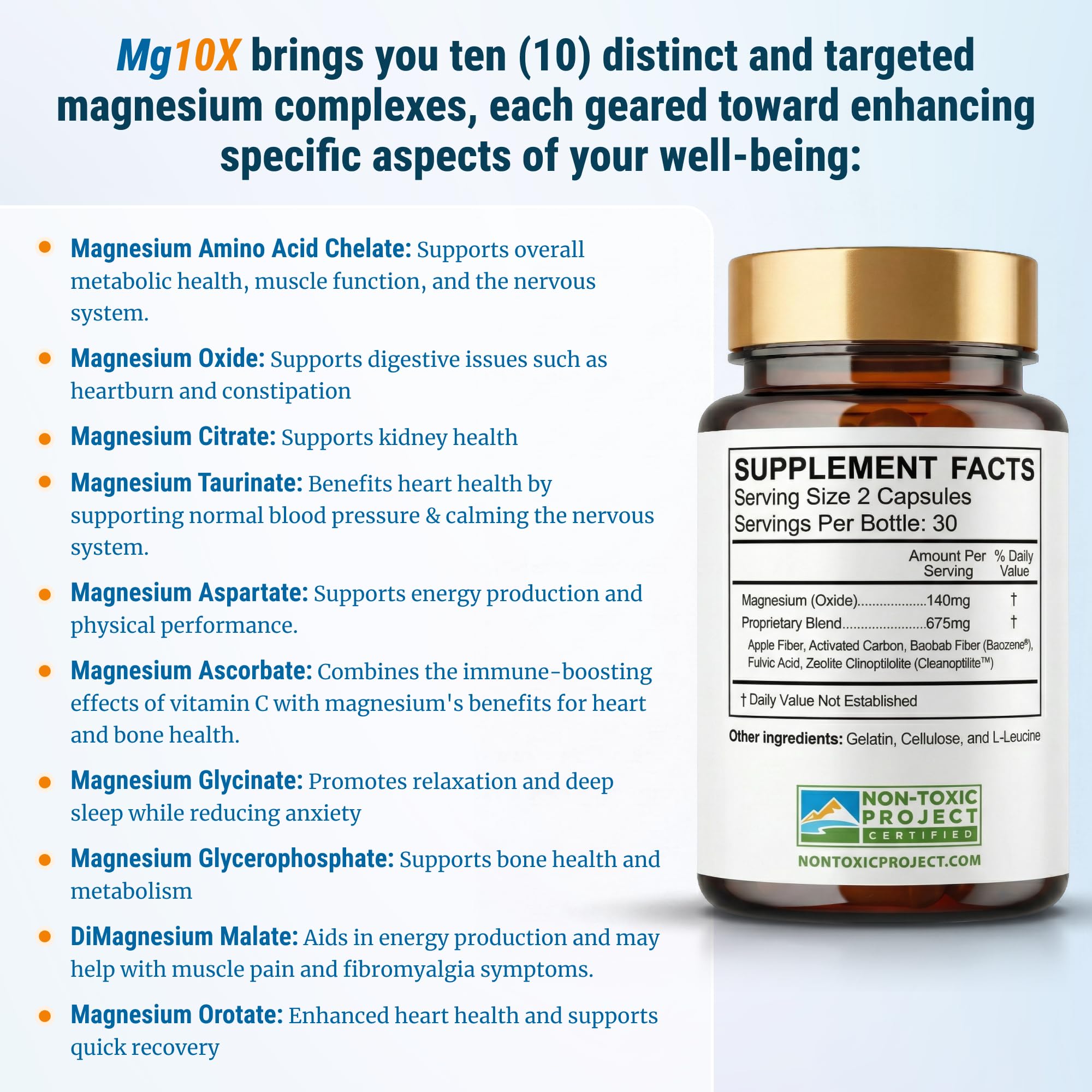 natural magnesium for stress relief