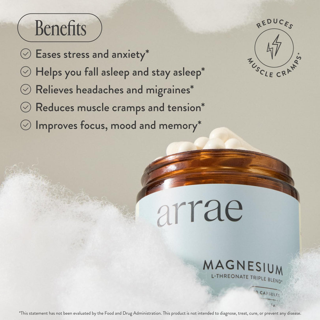 natural magnesium for stress relief