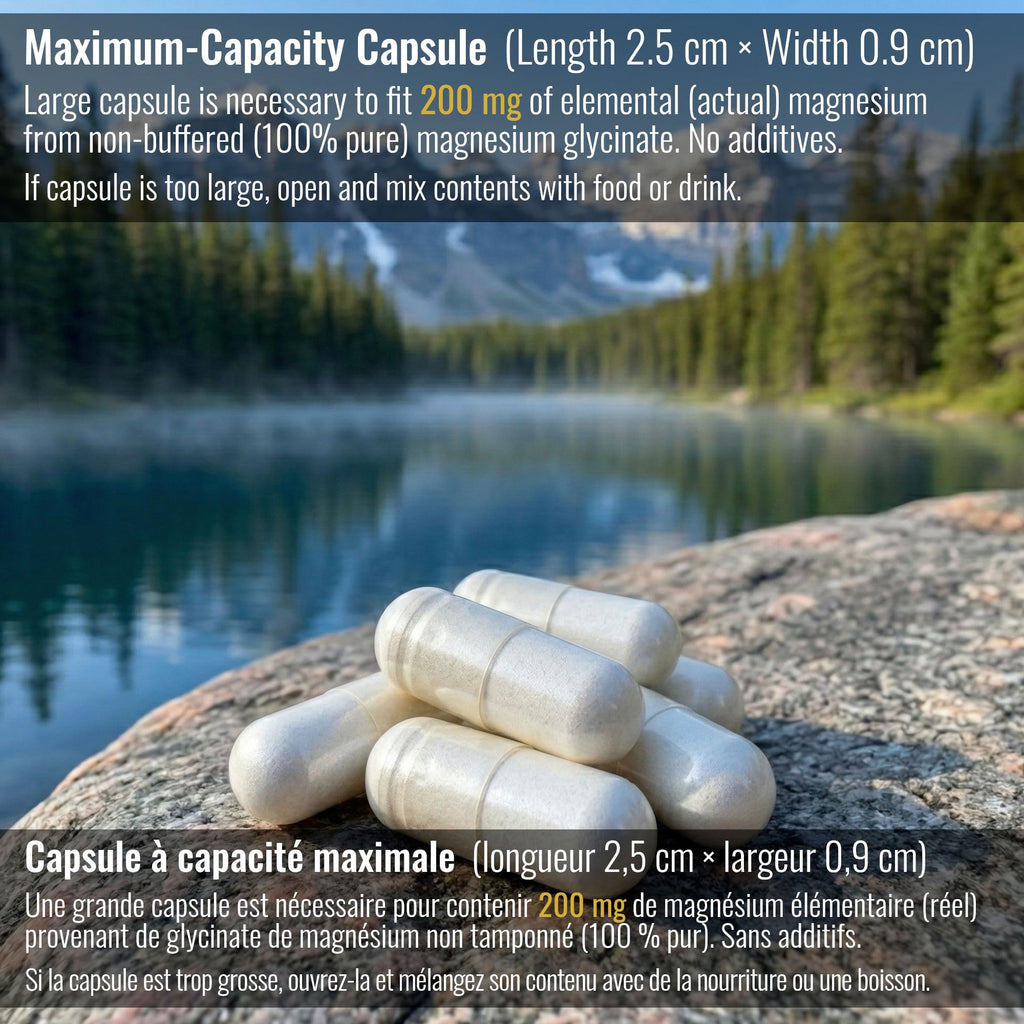 natural magnesium for stress relief