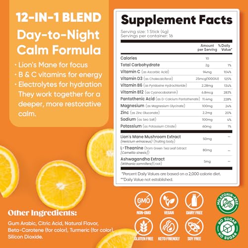 natural magnesium for stress relief