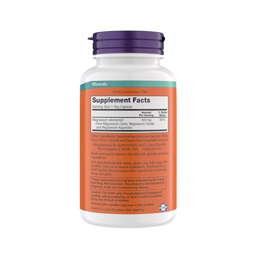 Natural magnesium for total body relief