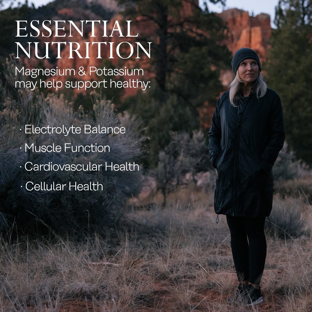 Natural magnesium for total body relief