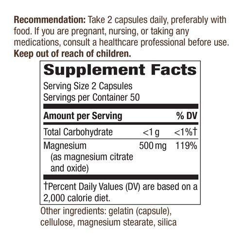 natural magnesium for wellness support