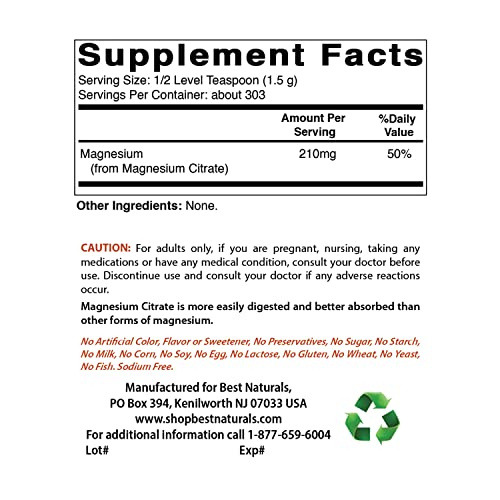 natural magnesium for wellness