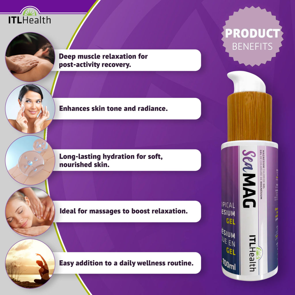 natural magnesium gel for better sleep