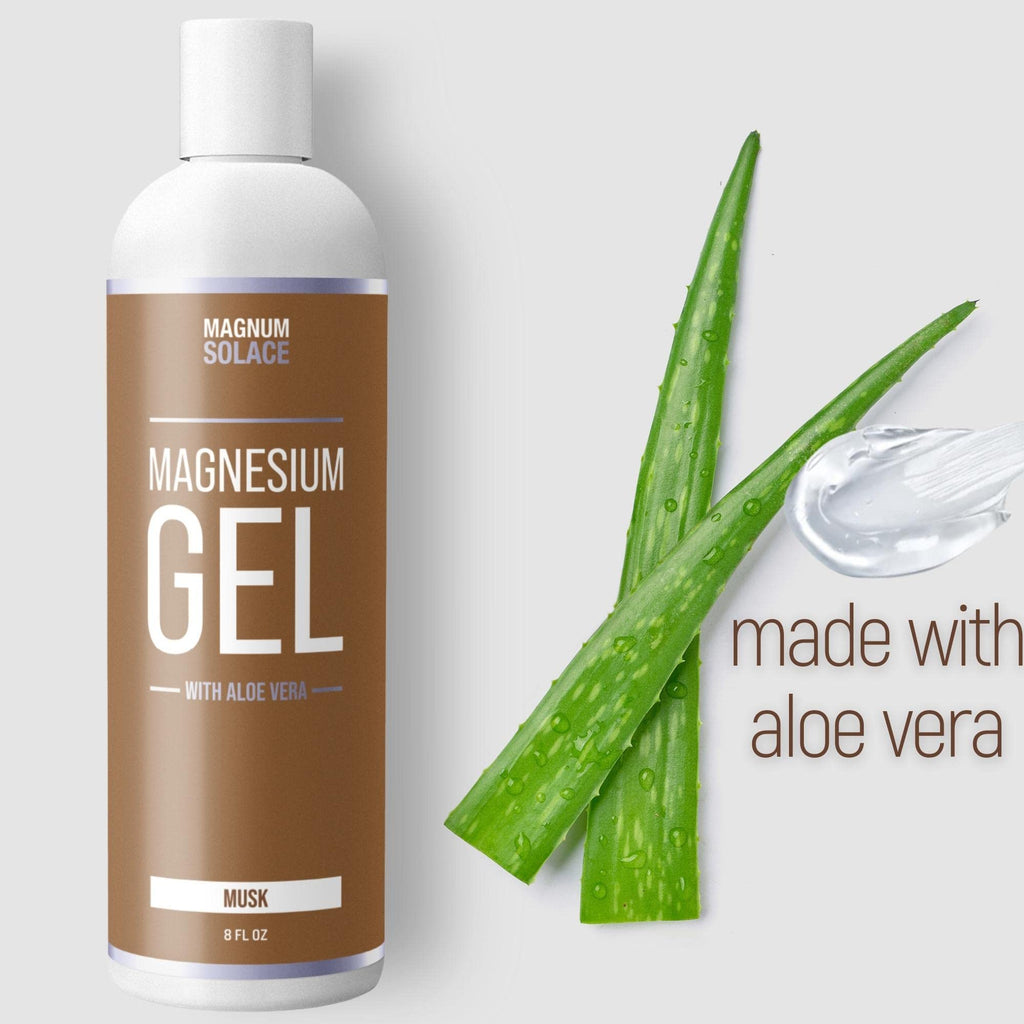 natural magnesium gel for muscle recovery