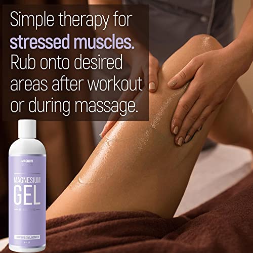 natural magnesium gel for relaxation