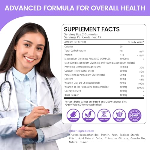 natural magnesium glycinate benefits