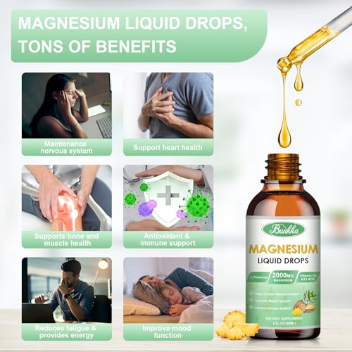 natural magnesium glycinate benefits