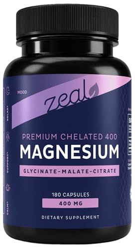 natural magnesium glycinate capsules