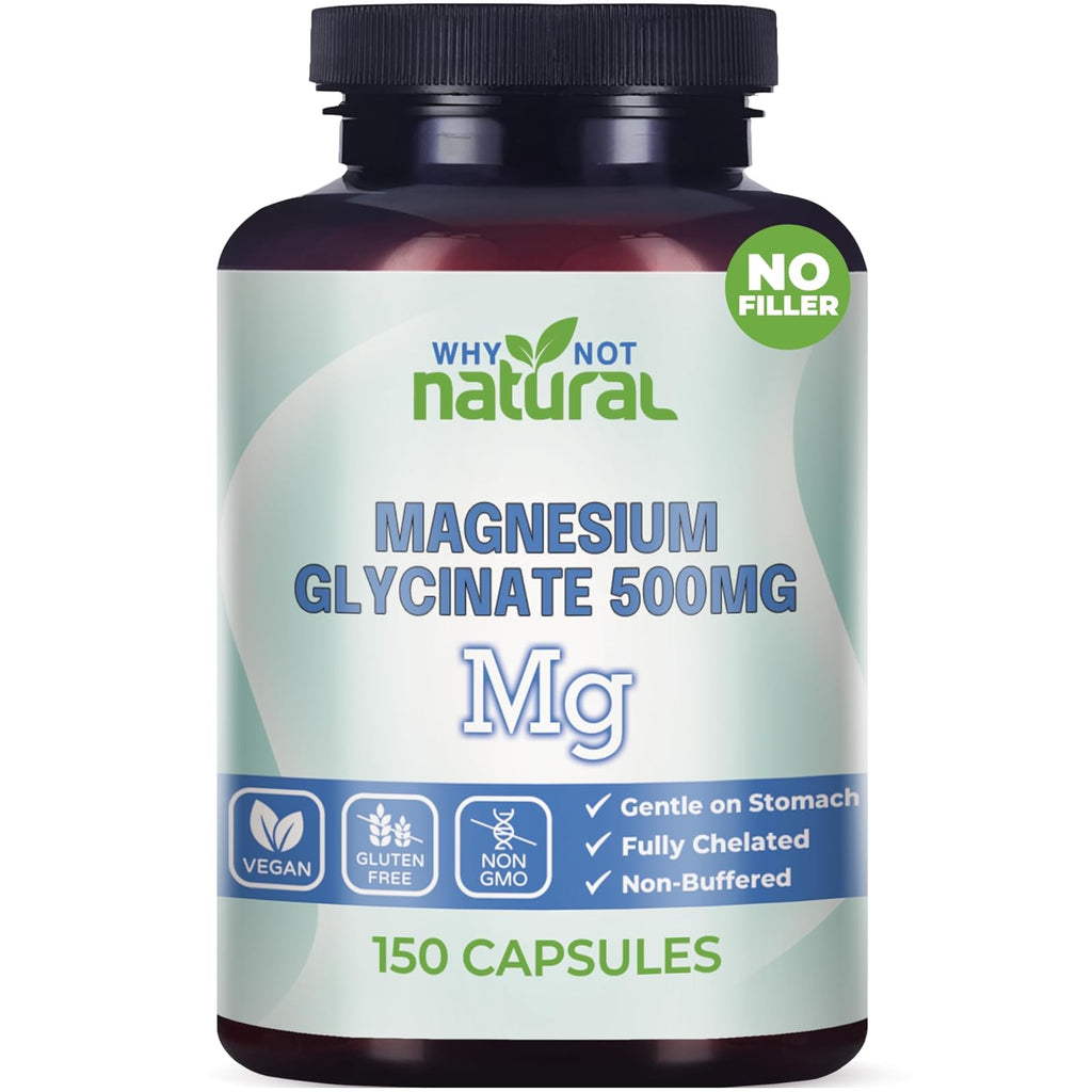 natural magnesium glycinate capsules