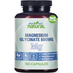 natural magnesium glycinate capsules