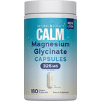 natural magnesium glycinate capsules