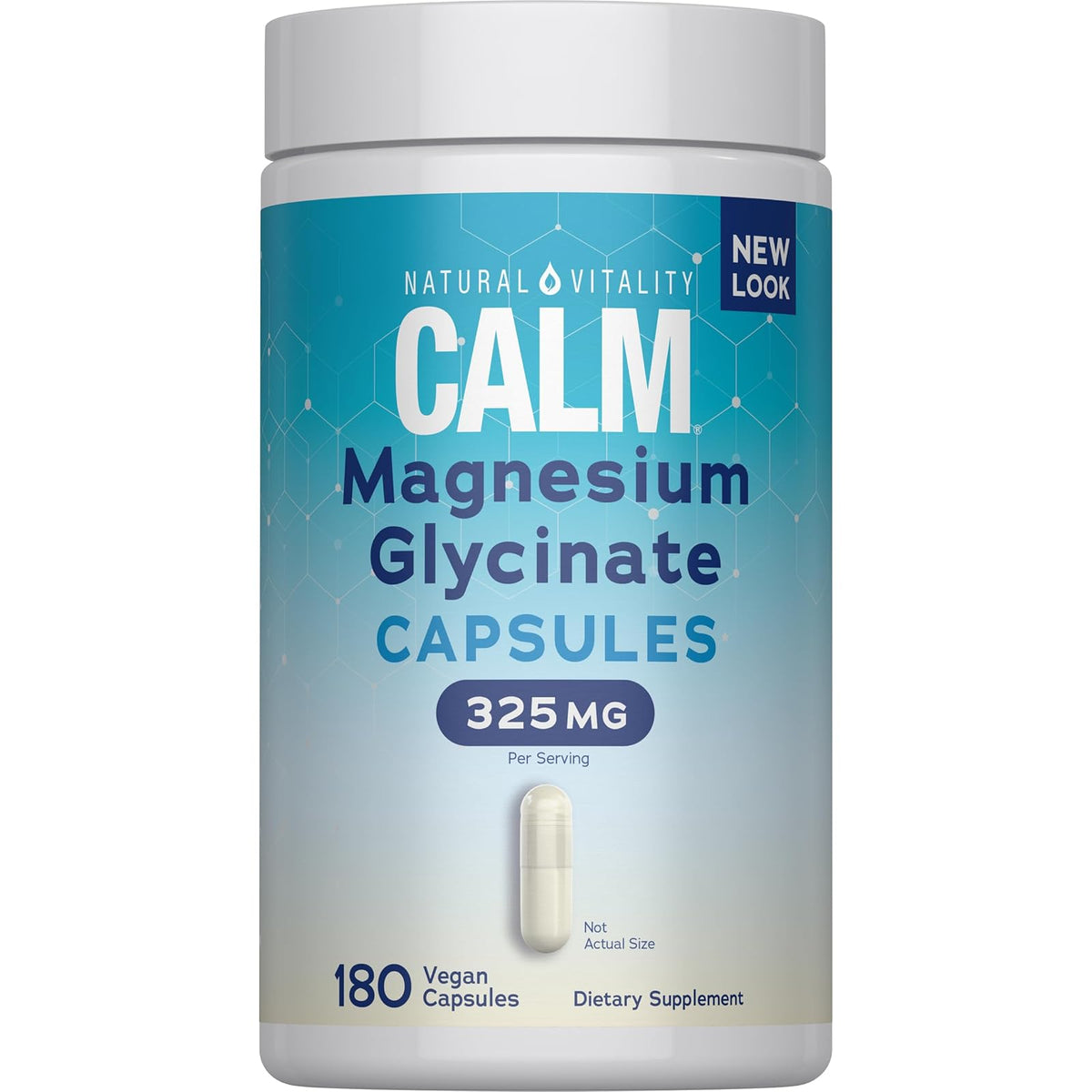 natural magnesium glycinate capsules