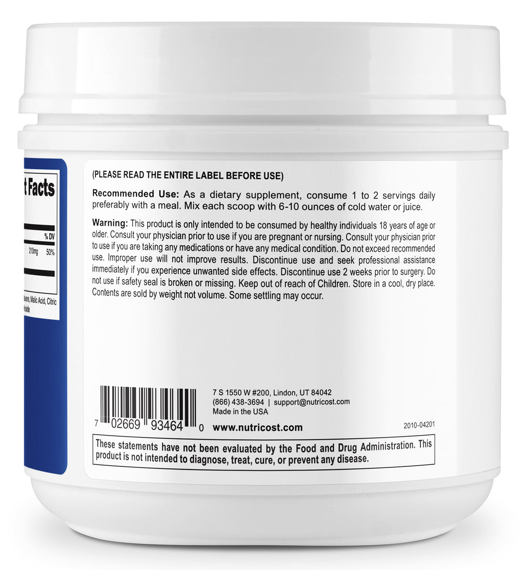 natural magnesium glycinate for better sleep