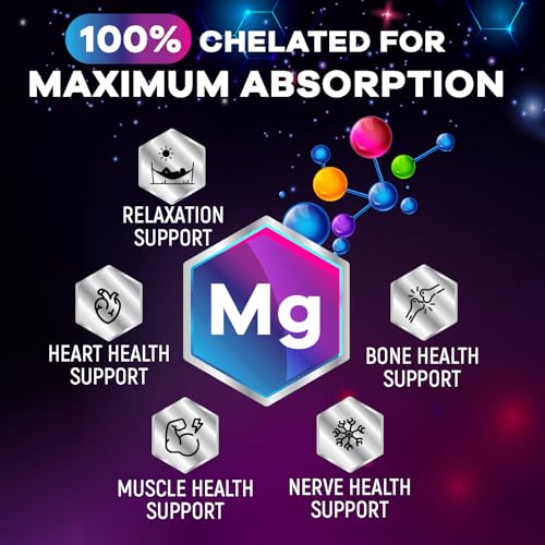 natural magnesium glycinate for better sleep