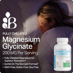 natural magnesium glycinate for better sleep