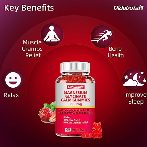 natural magnesium glycinate for better sleep