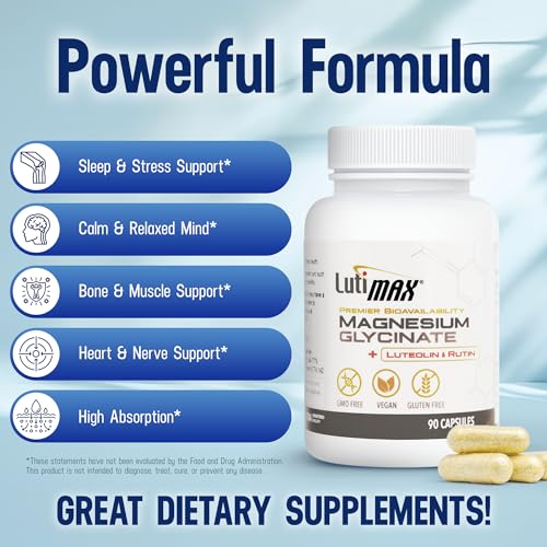 natural magnesium glycinate for better sleep