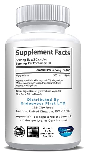 natural magnesium glycinate for better sleep