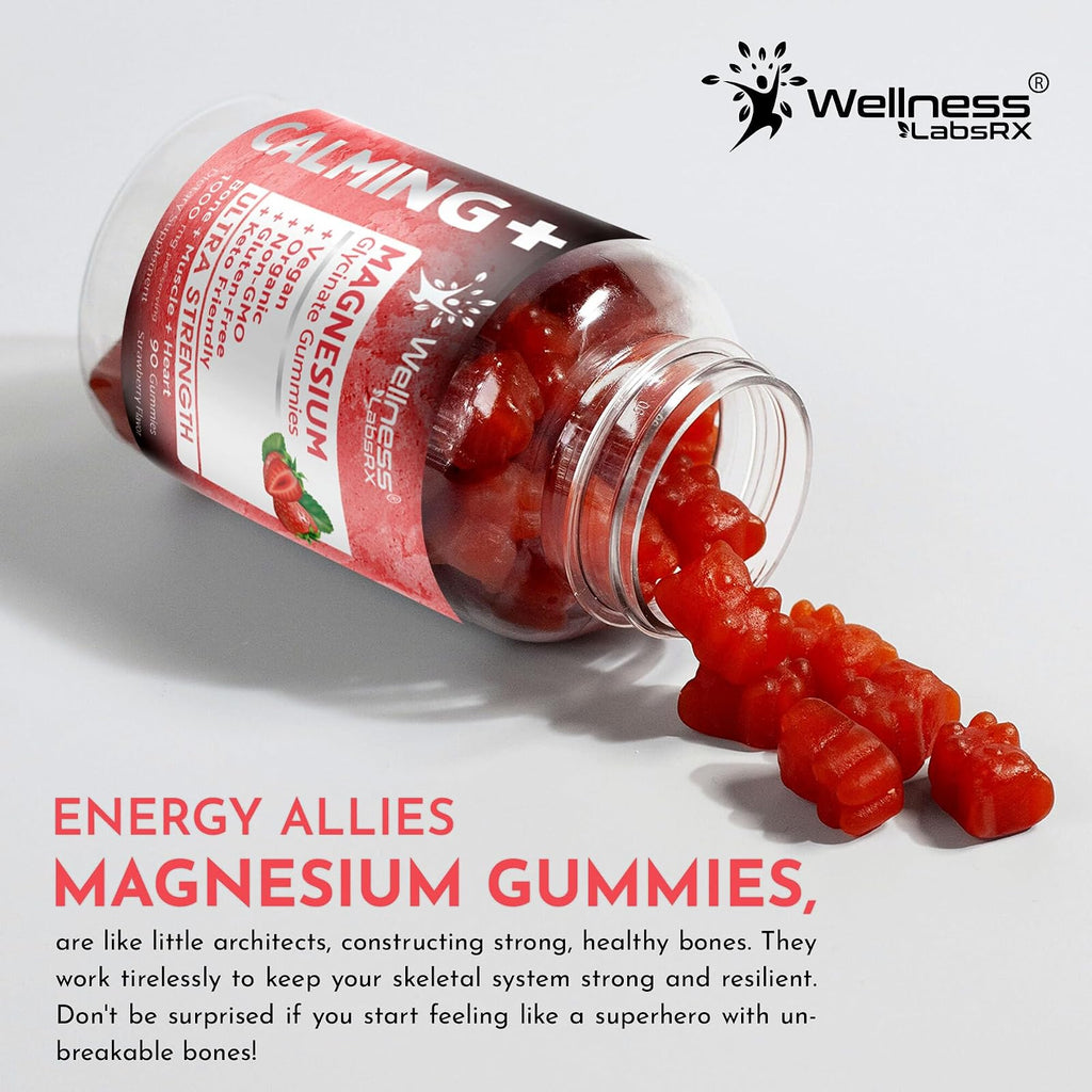 natural magnesium glycinate for improved sleep