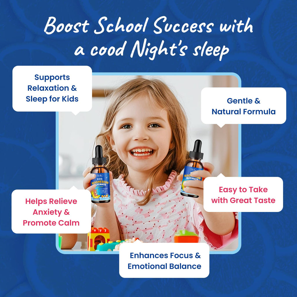 natural magnesium glycinate for kids