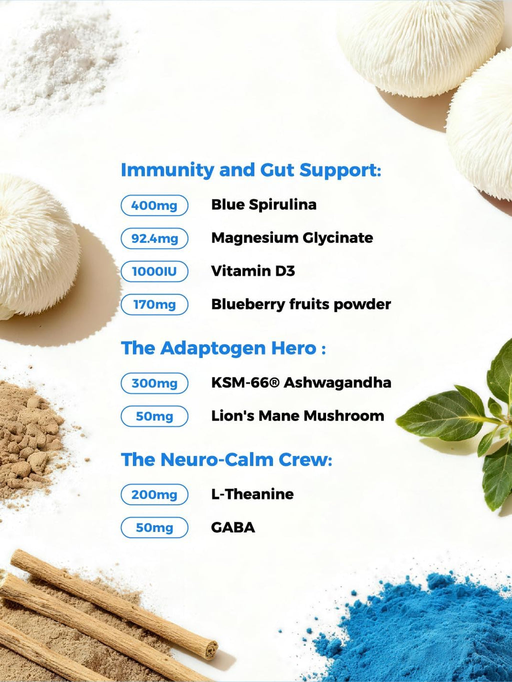 natural magnesium glycinate for muscle recovery