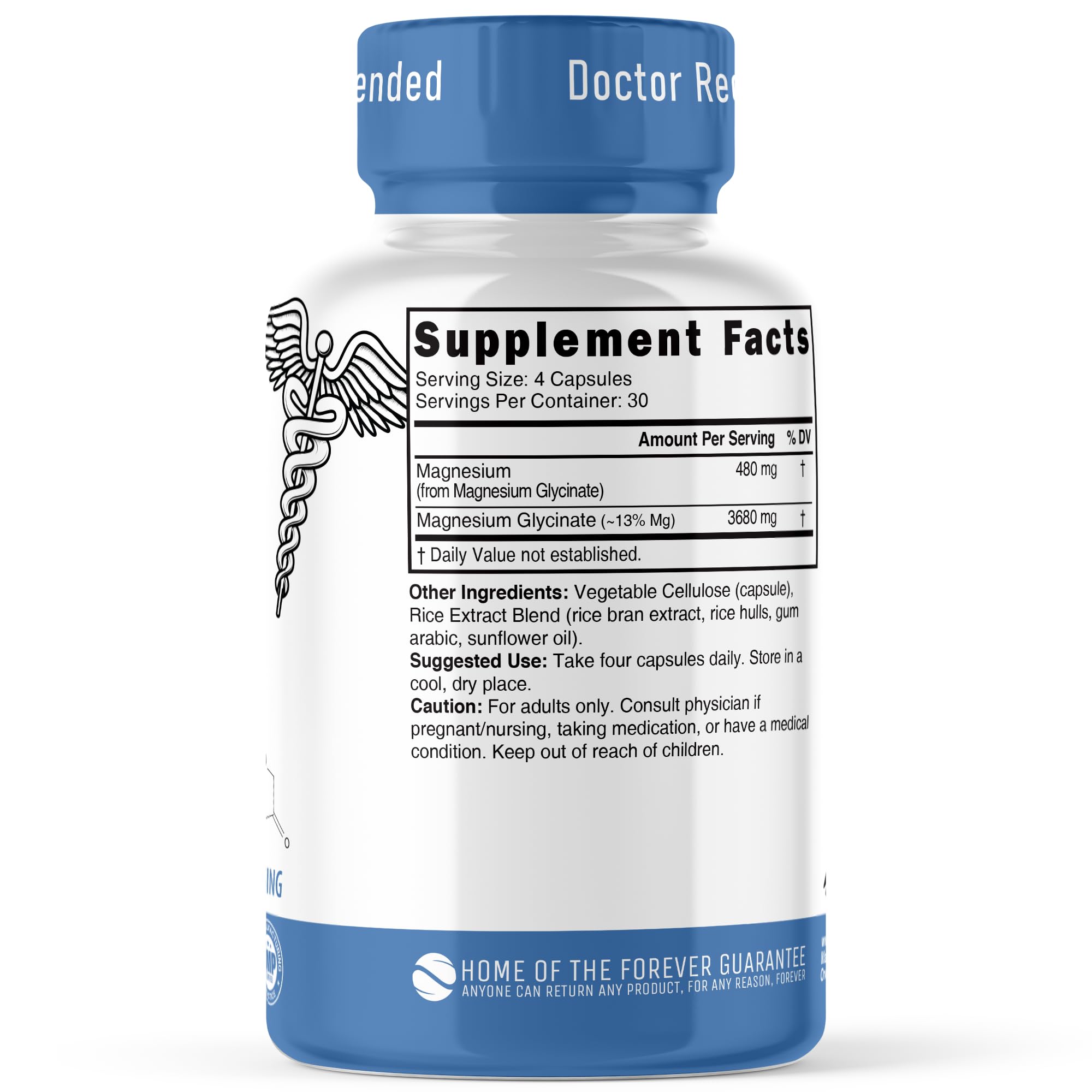 natural magnesium glycinate for muscle relaxation