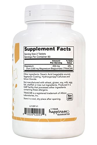 natural magnesium glycinate for muscle relief