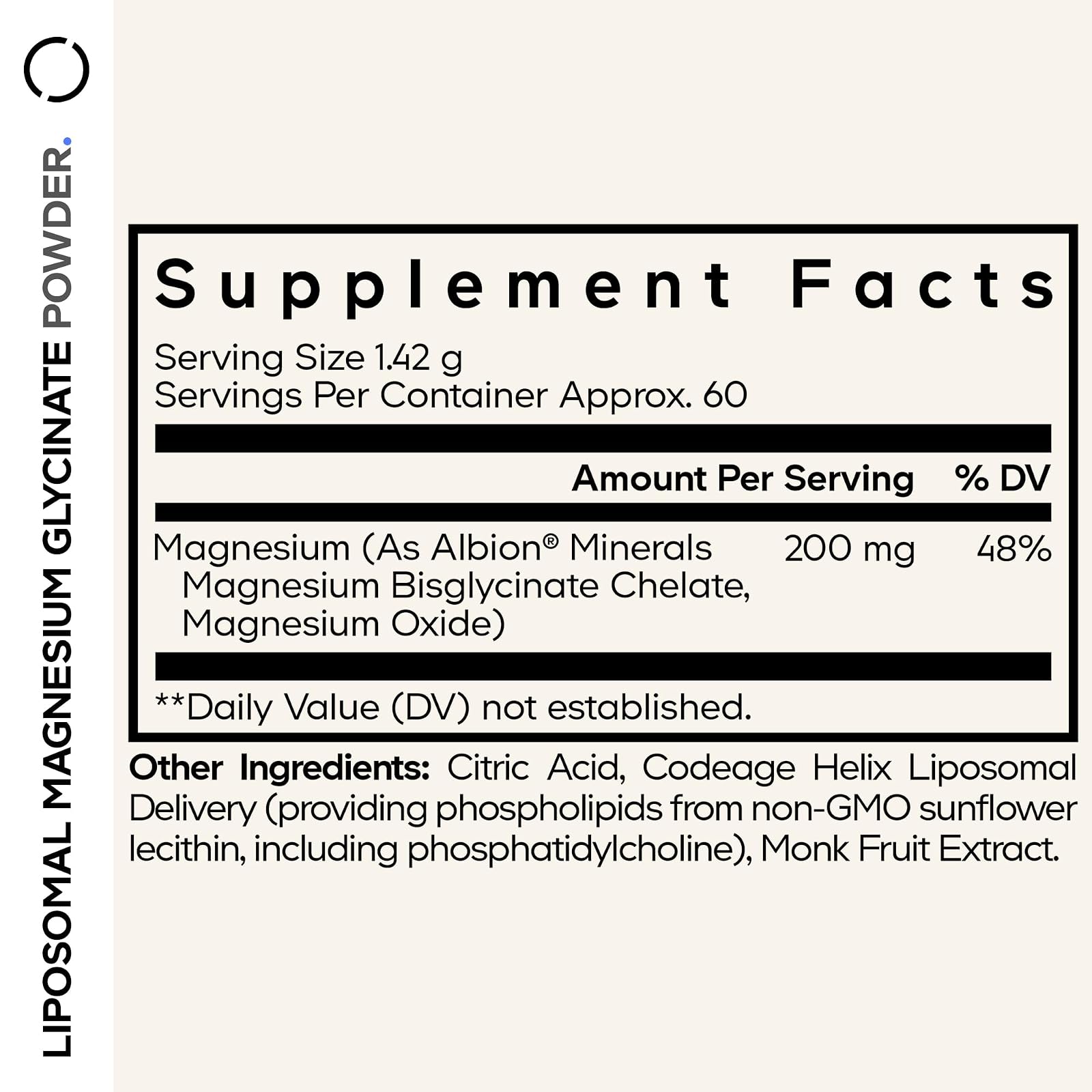 natural magnesium glycinate for relaxation