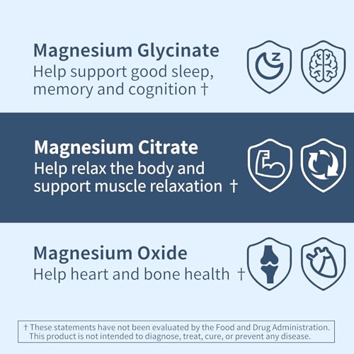 natural magnesium glycinate for relaxation