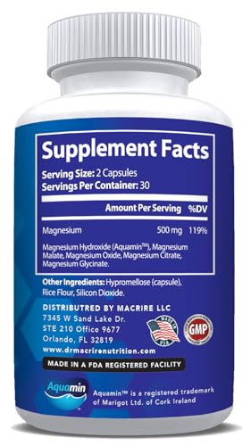 natural magnesium glycinate for relaxation