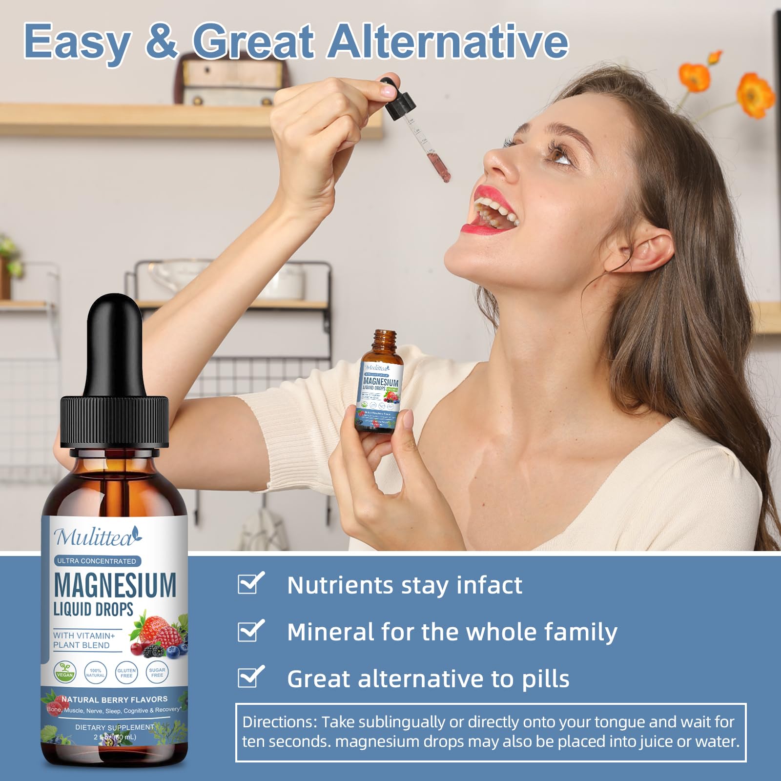 natural magnesium glycinate for relaxation