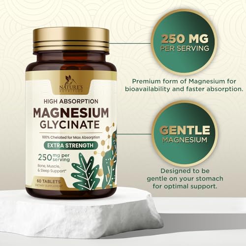 natural magnesium glycinate for relaxation