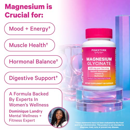 natural magnesium glycinate for relaxation