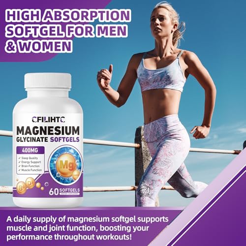 natural magnesium glycinate for relaxation