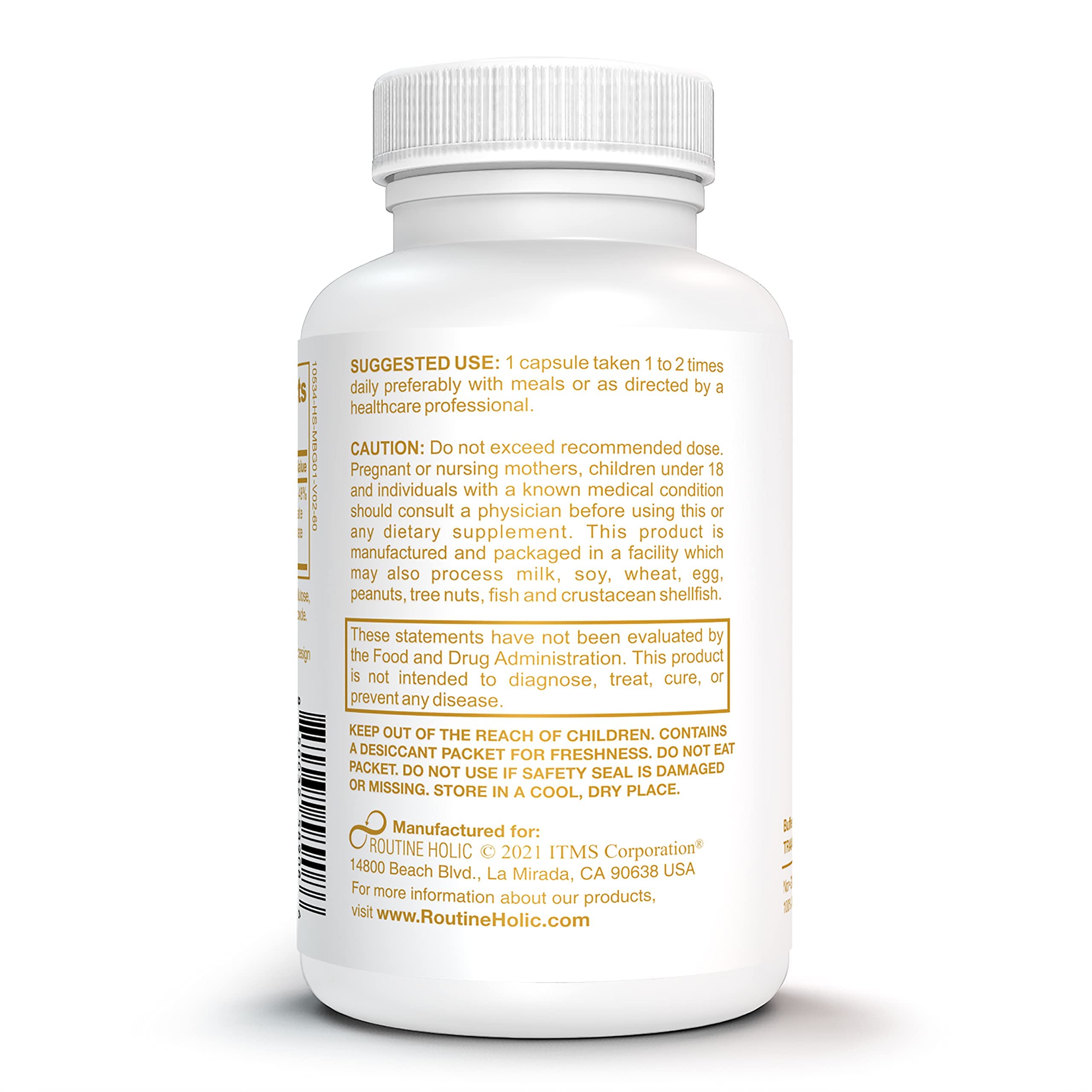 Natural magnesium glycinate for relaxation