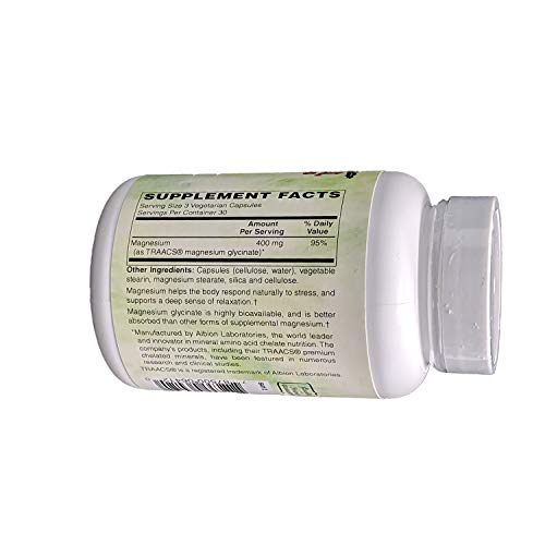 natural magnesium glycinate for relaxation