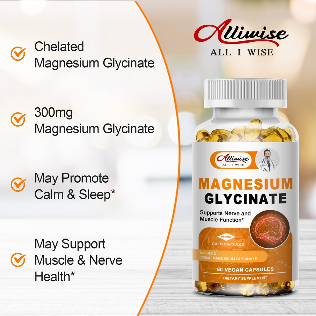 natural magnesium glycinate for relaxation