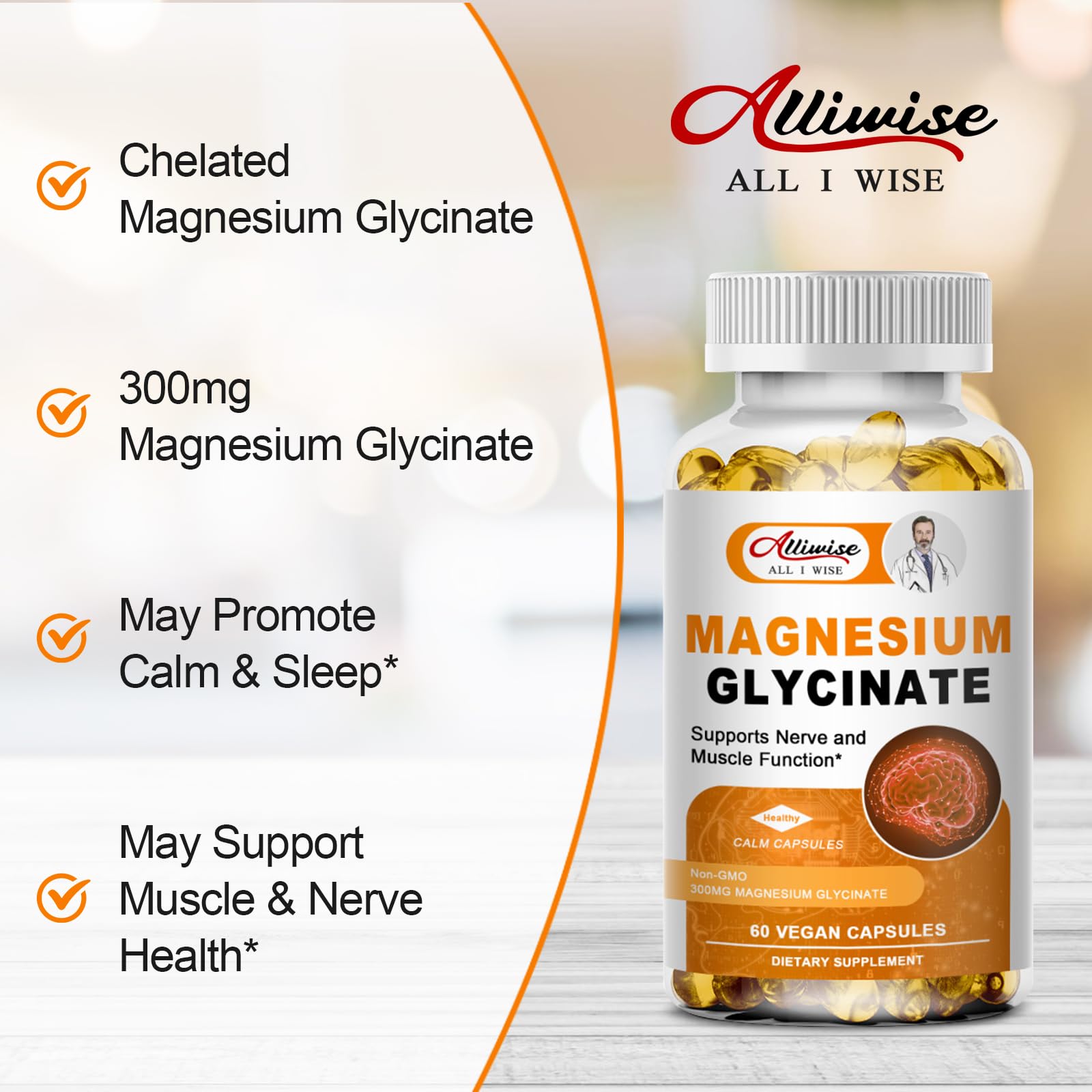 natural magnesium glycinate for relaxation