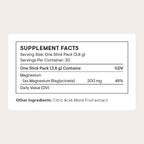 natural magnesium glycinate for relaxation