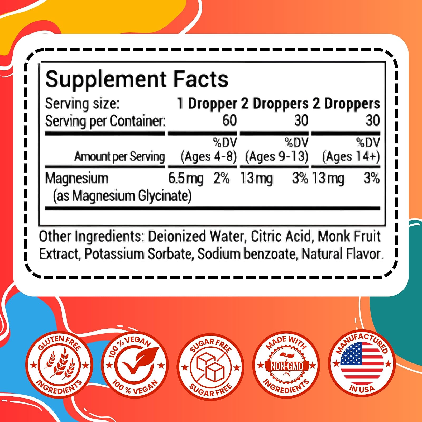 natural magnesium glycinate for relaxation