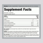Natural magnesium glycinate for relaxation