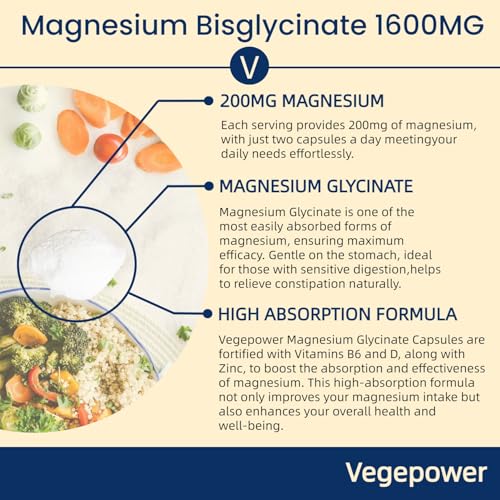natural magnesium glycinate for relaxation