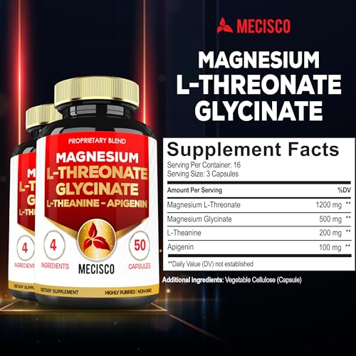 Natural magnesium glycinate for relaxation