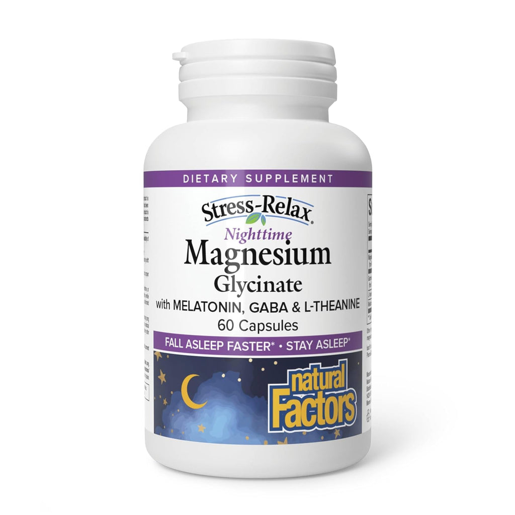 natural magnesium glycinate for sleep