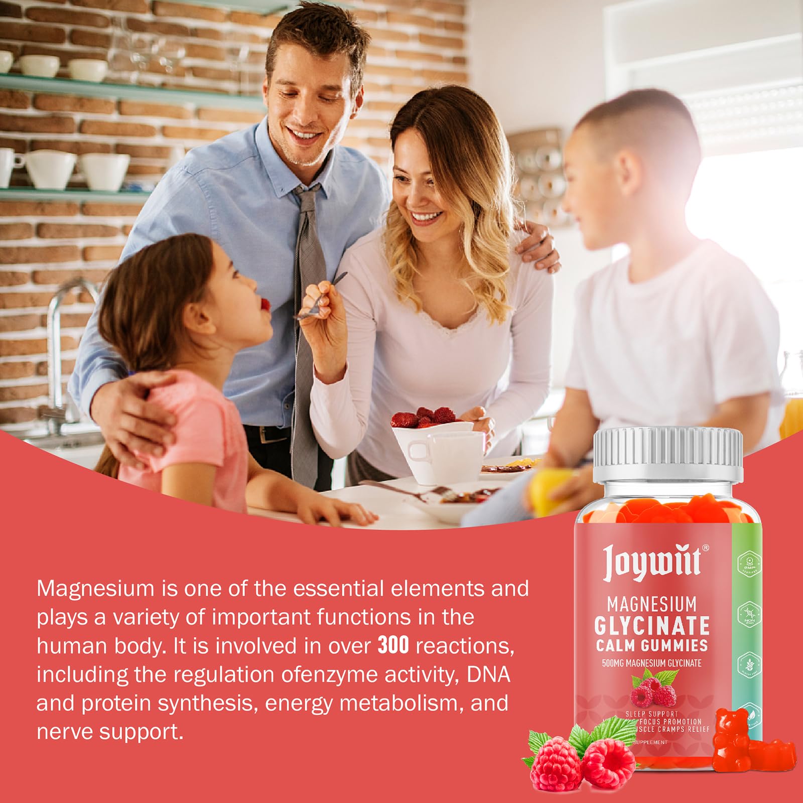 natural magnesium glycinate for stress relief