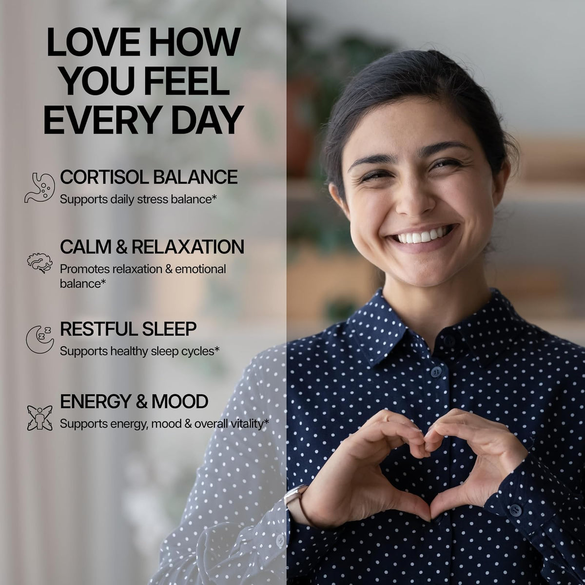 natural magnesium glycinate for stress relief