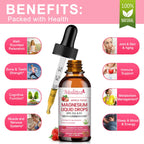 natural magnesium glycinate for stress relief